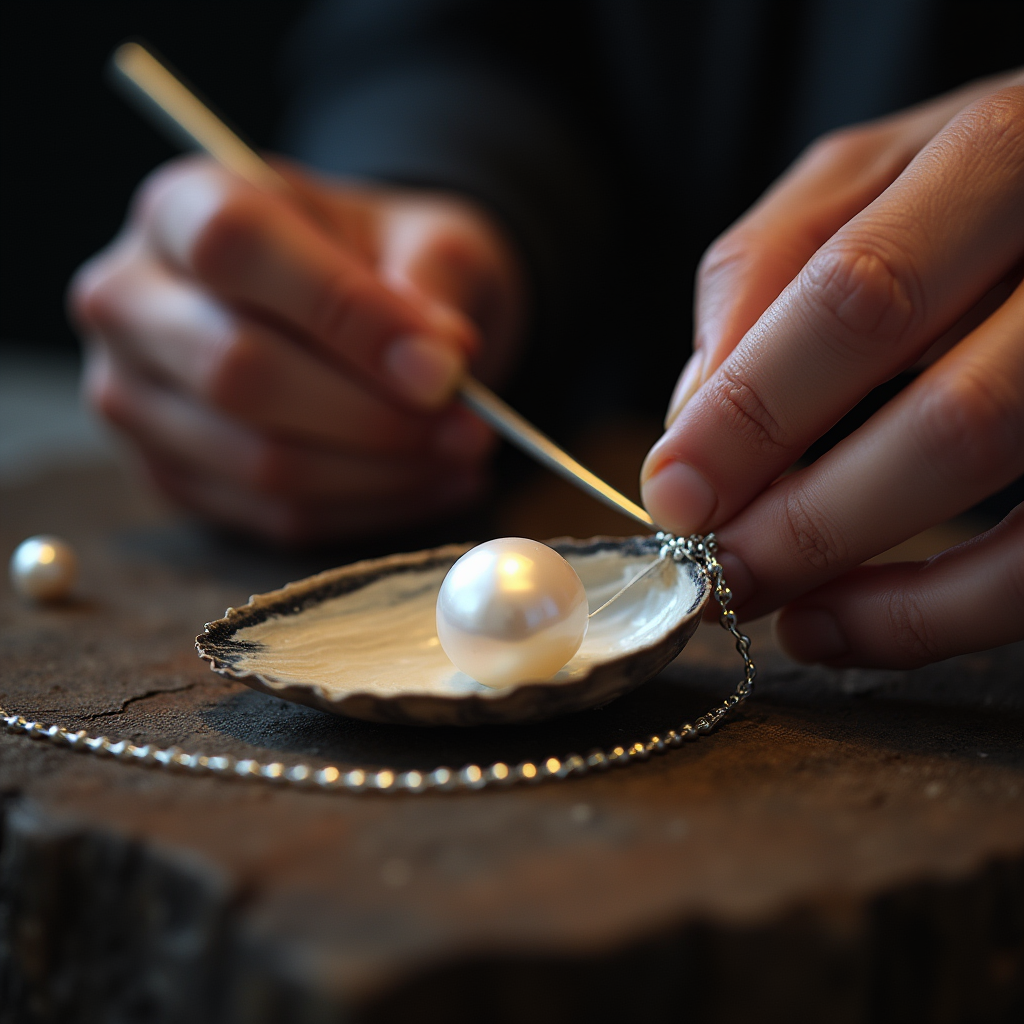 Pearl Jewelry Making Class in Toronto | DIY Jewelry Workshop